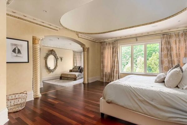 One-of-a-Kind Grand Custom-Built Mansion in Ontario with Unparalleled ...