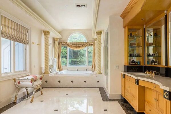 One-of-a-Kind Grand Custom-Built Mansion in Ontario with Unparalleled ...