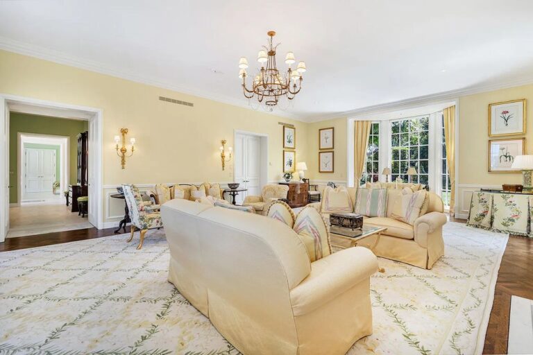 See Inside the $37.5 Million Marion Sims Wyeth-Designed Masterpiece in ...