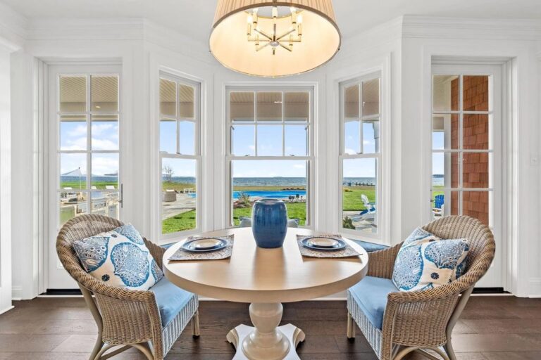 Stunning Waterfront Retreat in Stevensville, Maryland Boasts Awe ...