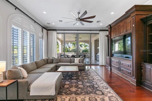 The Windermere's Finest $6 Million Home Overlooking Isleworth's 14th Green