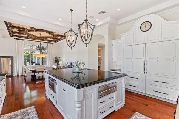 The Windermere's Finest $6 Million Home Overlooking Isleworth's 14th Green