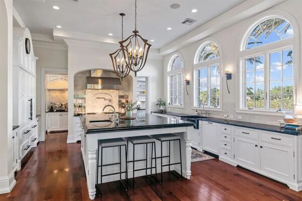 The Windermere's Finest $6 Million Home Overlooking Isleworth's 14th Green
