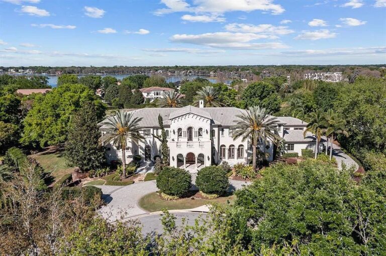 The Windermere's Finest $6 Million Home Overlooking Isleworth's 14th Green