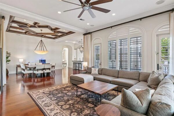 The Windermere's Finest $6 Million Home Overlooking Isleworth's 14th Green