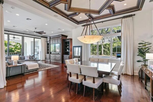 The Windermere's Finest $6 Million Home Overlooking Isleworth's 14th Green