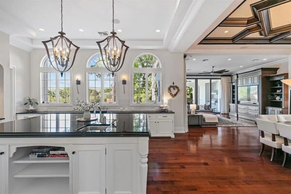The Windermere's Finest $6 Million Home Overlooking Isleworth's 14th Green