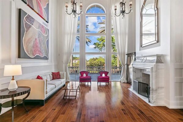 The Windermere's Finest $6 Million Home Overlooking Isleworth's 14th Green