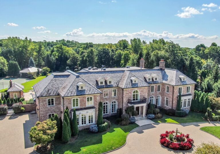 Majestic Alpine Estate: A Luxurious Retreat in Northern Bergen County ...
