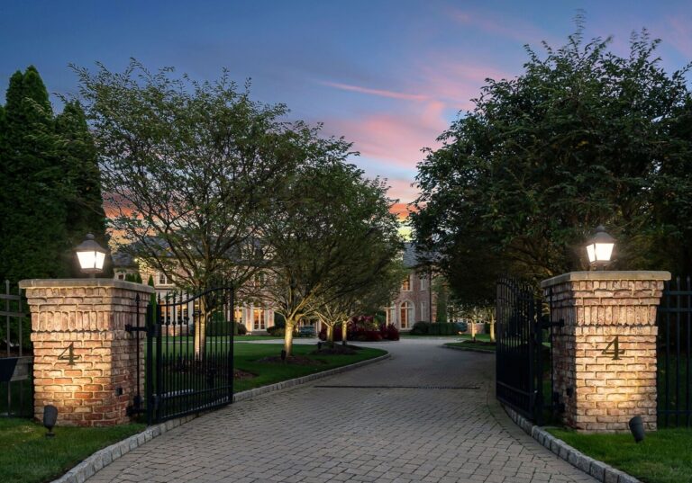 Majestic Alpine Estate: A Luxurious Retreat in Northern Bergen County ...