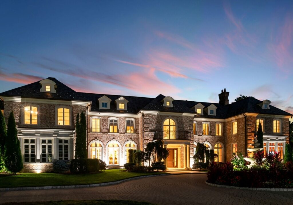 Majestic Alpine Estate: A Luxurious Retreat in Northern Bergen County ...