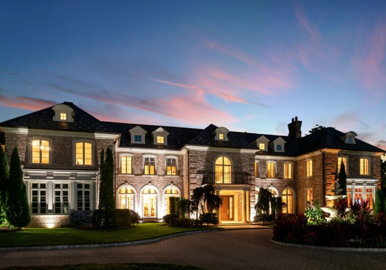 Majestic Alpine Estate: A Luxurious Retreat in Northern Bergen County ...