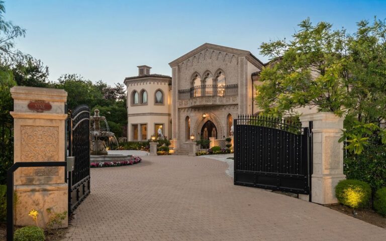 Breathtaking Italian-Inspired Estate in Beverly Hills showcases the ...
