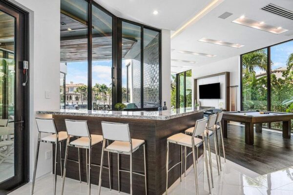 A Stunning Waterfront Masterpiece in The Sanctuary, Boca Raton