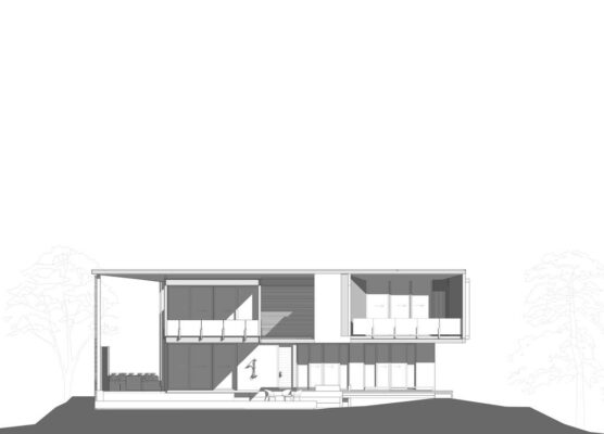 Black Pearl House, Contemporary Tropical Oasis by QBO3 Arquitectos