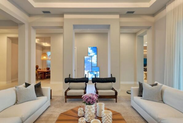 Discover A Masterpiece of Luxury in $7.7 Million GL Homes Haven in Boca ...