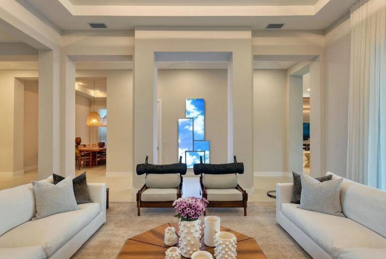 Discover A Masterpiece of Luxury in $7.7 Million GL Homes Haven in Boca ...