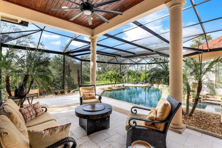 Discover Florida's Ultimate Luxury Retreat in $3.5 Million Trophy ...