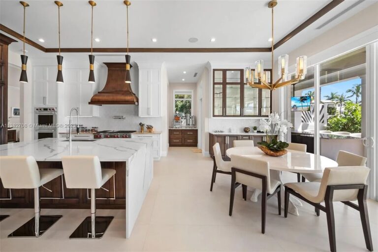 Discover the $13.5 Million Michael Grey-Designed Estate in Fort ...