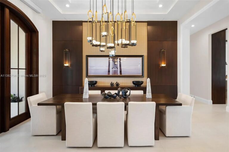 Discover the $13.5 Million Michael Grey-Designed Estate in Fort ...