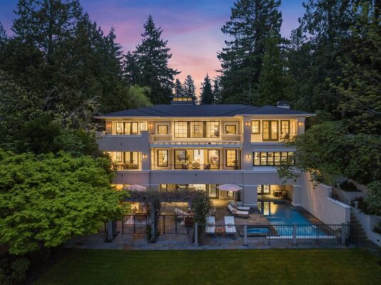 Explore the Charm and Luxury of this Exquisite West-Facing Waterfront ...