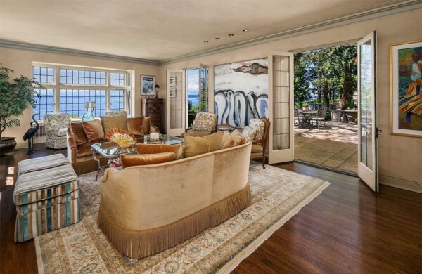 Extraordinary Edwin Ivey Storybook Home with Stunning Mountain Views in ...