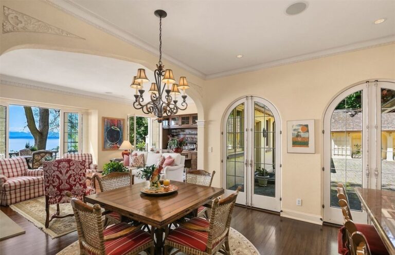 Extraordinary Edwin Ivey Storybook Home with Stunning Mountain Views in ...