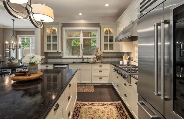 Impeccable Hampton's Style Home by Rex Construction in Bothell, WA, Seeking $3M