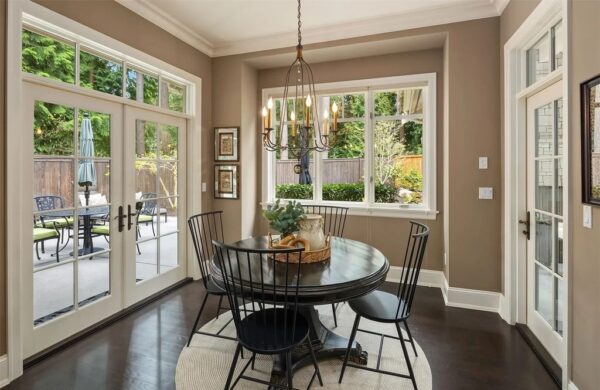 Impeccable Hampton's Style Home by Rex Construction in Bothell, WA, Seeking $3M