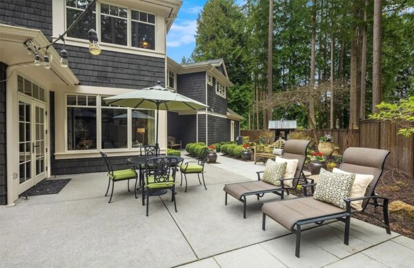 Impeccable Hampton's Style Home by Rex Construction in Bothell, WA, Seeking $3M