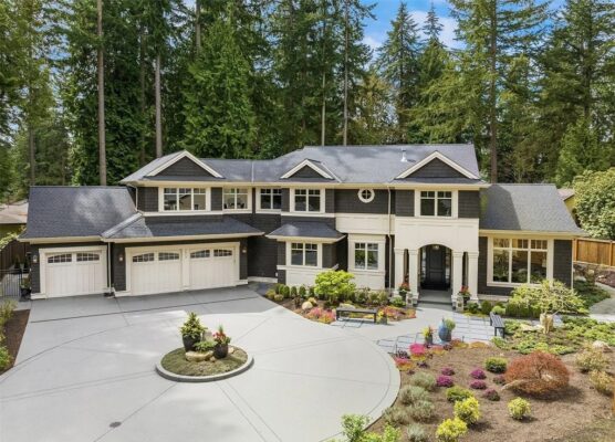 Impeccable Hampton's Style Home by Rex Construction in Bothell, WA, Seeking $3M