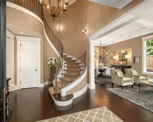 Impeccable Hampton's Style Home by Rex Construction in Bothell, WA, Seeking $3M