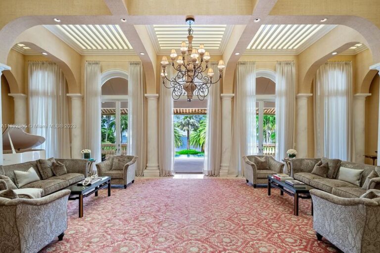 Own a Piece of Paradise with The Timeless European Glamour $85 Million ...