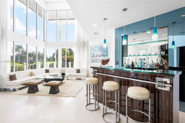 Step into a World of Luxury in Boca Raton's Art Deco Masterpiece on the ...