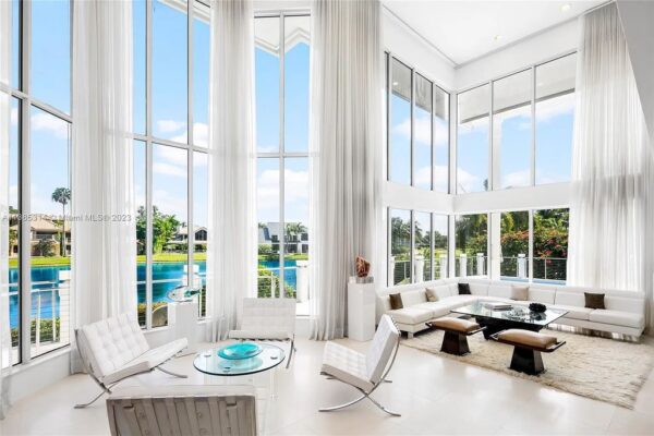 Step into a World of Luxury in Boca Raton's Art Deco Masterpiece on the ...