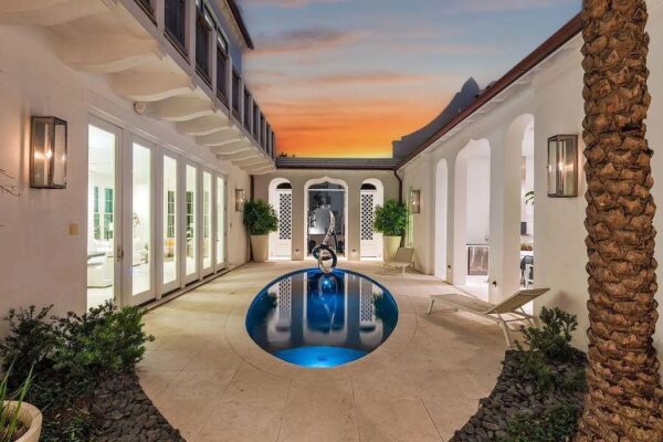 Step into the Stunning $6 Million Inlet Beach Home with a Magnificent ...