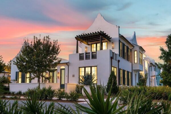 Step into the Stunning $6 Million Inlet Beach Home with a Magnificent ...