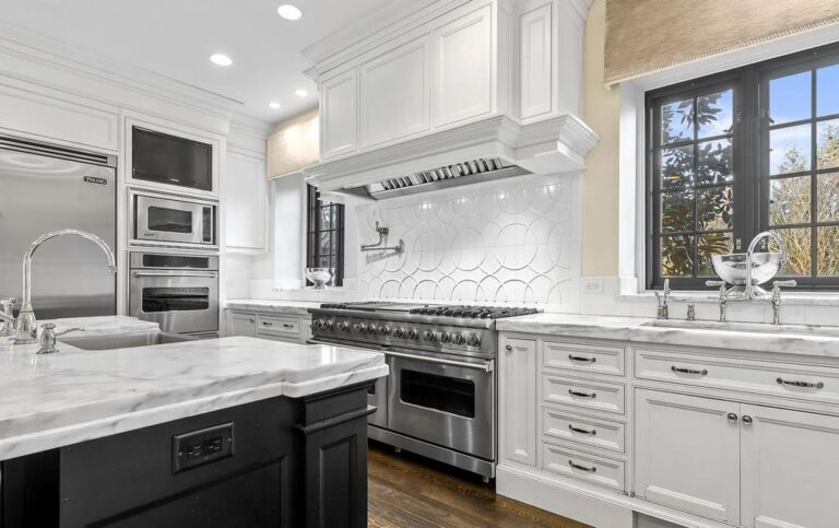 Stone & Brick Normandy-Style Home in Historic Bryn Mawr, PA: Perfectly ...