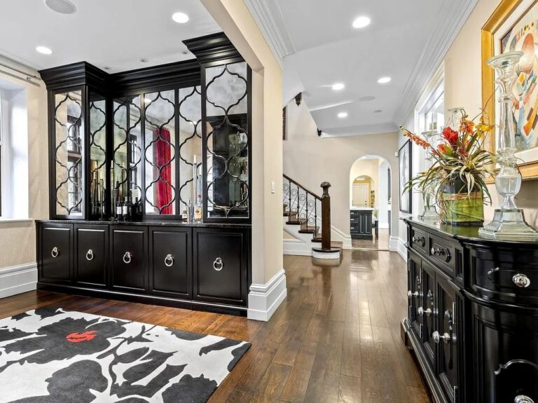Stone & Brick Normandy-Style Home in Historic Bryn Mawr, PA: Perfectly ...