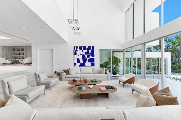 Stunning Key Biscayne Waterfront Home Hits the Market for $23.9 Million ...
