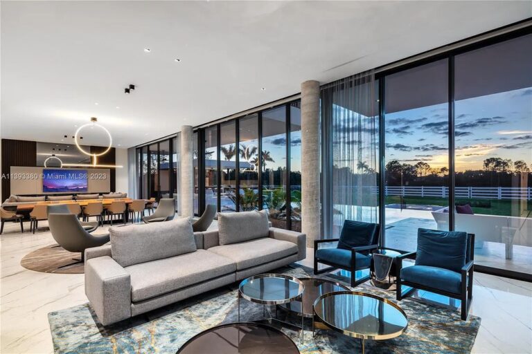 Ultimate Dream Home Designed by Choeff Levy Fischman in Southwest Ranches