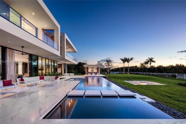 Ultimate Dream Home Designed by Choeff Levy Fischman in Southwest Ranches