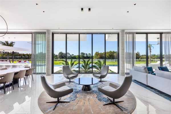 Ultimate Dream Home Designed by Choeff Levy Fischman in Southwest Ranches