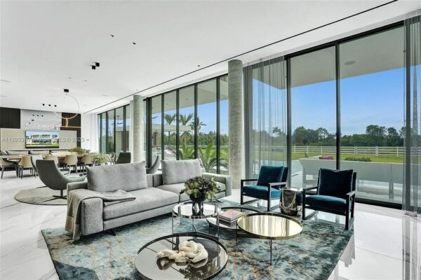 Ultimate Dream Home Designed by Choeff Levy Fischman in Southwest Ranches