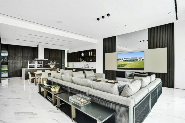 Ultimate Dream Home Designed by Choeff Levy Fischman in Southwest Ranches