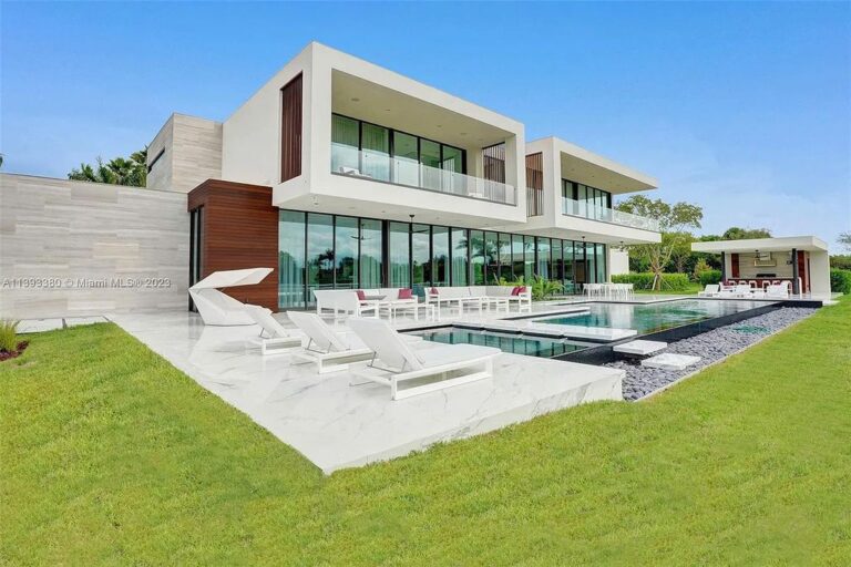 Ultimate Dream Home Designed by Choeff Levy Fischman in Southwest Ranches