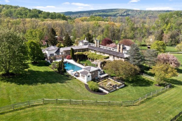 Breathtaking European-Inspired Manor Home on 36.6 Acres with Stunning ...