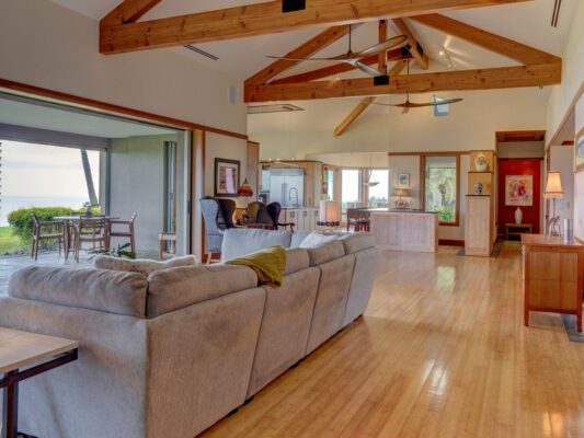 Captivating North Shore Estate: A Private Oceanfront Sanctuary on 20.5 ...