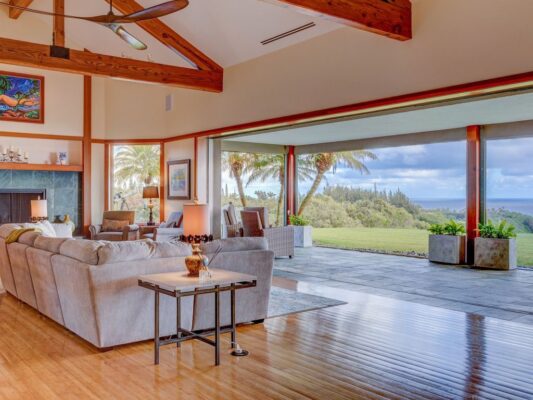 Captivating North Shore Estate: A Private Oceanfront Sanctuary on 20.5 ...