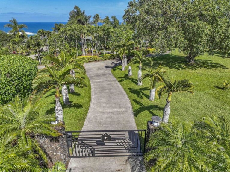 Captivating North Shore Estate: A Private Oceanfront Sanctuary on 20.5 ...